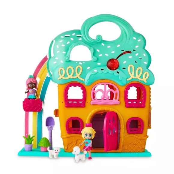 kid connection | Toys | Kid Connection Dollhouse Playset With Lights ...